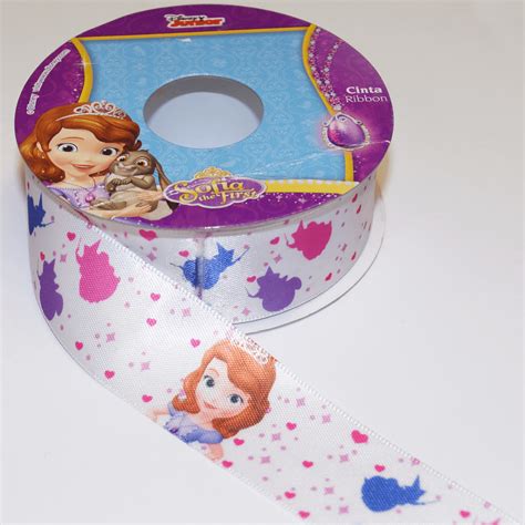 1 Metre Disney Mickey Mouse All Star 38mm Satin Craft Ribbon