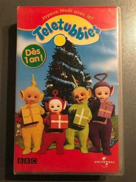 Teletubbies Merry Christmas Teletubbies Vhs