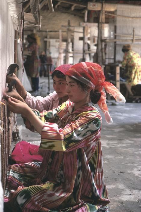Fotojournalismus Kashgar Girl Boho Fashion Hippie