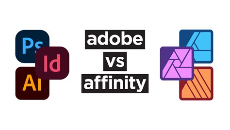 Affinity Vs Adobe Which Design Software Is Right For You