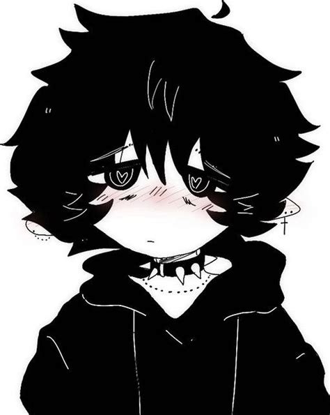11 Cute Dark Pfp Ideas To Save Today Cute Art Emo Art Cartoon Art
