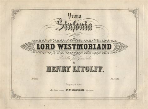 Henry Litolff 1818 1891 Museum Of Music History
