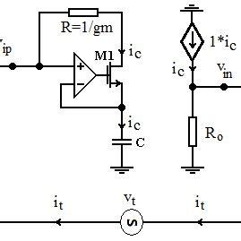 Proposed Circuit For Capacitance Multiplication Download Scientific