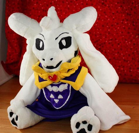 Asriel Dreemurr Plushie By Butterscotchplushies On Deviantart