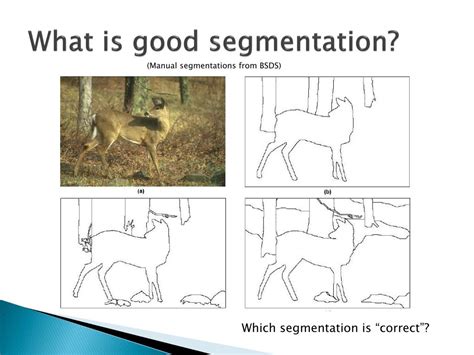 Ppt An Efficient Image Segmentation Algorithm Using Bidirectional Mahalanobis Distance
