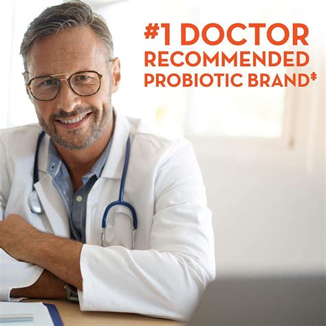 Align Probiotic Extra Strength 1 Doctor Recommended Brand 5x More Good Bacteria To Help