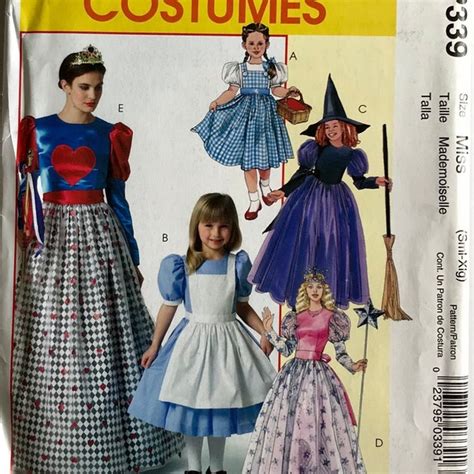 Wizard Of Oz Costume Etsy