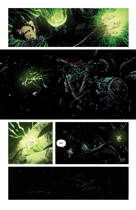 Комикс Зелёный Фонарь Земля Один Книга Первая GREEN LANTERN EARTH