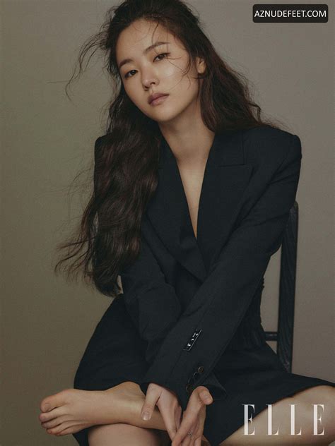 Jeon Yeo Bin Feet Aznudefeet