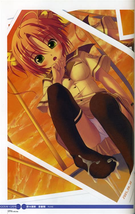 Rule 34 Binding Discoloration Cameltoe Clothing Cum Kamiki Suzume Nonohara Miki Panties Rune