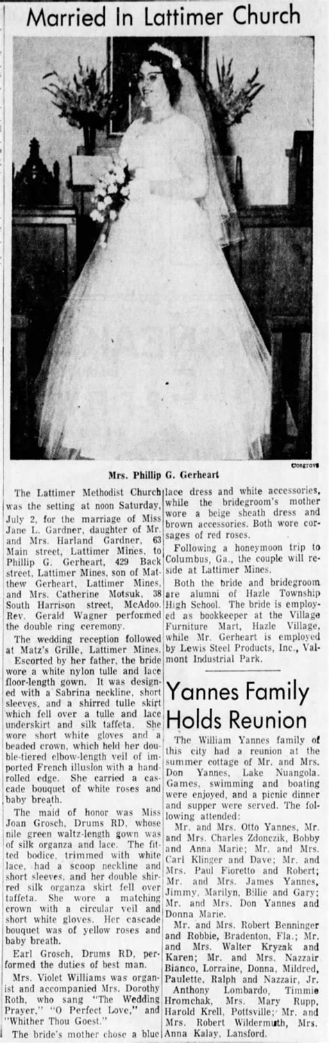 Wedding Of Jane And Phillip