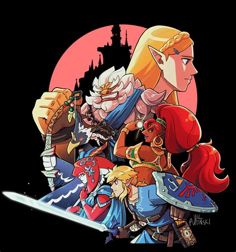 HUMAN ARTIST Posts Tagged Botw