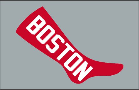 Boston Red Sox Logo Jersey Logo American League Al Chris Creamers Sports Logos Page
