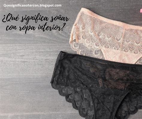 SoÑar Con Ropa Interior De Mujer