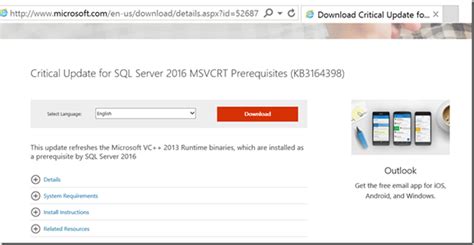Installing Sql Server 2016 Rtm You Must Do This Microsoft Tech