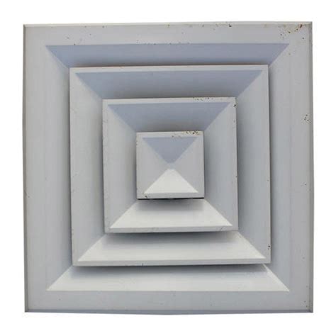 Aluminum Ac Ceiling Diffuser Shape Square At ₹ 220square Feet In