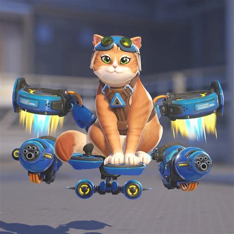 Jetpack Catcosmetics Overwatch Wiki