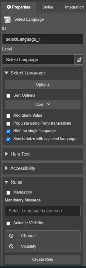 Select Language