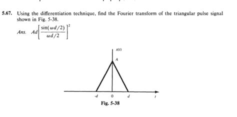 Answered 5 67 Using The Differentiation… Bartleby