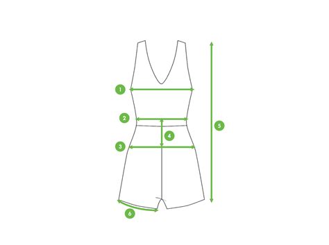Dress Size Conversion Chart