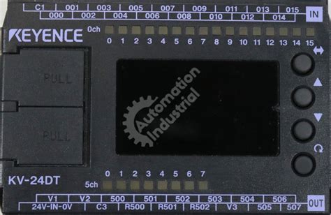 Kv 24dt By Keyence Dc Type Programmable Logic Controller Kv Plc Series