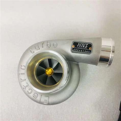 과급기 전기 터보 범용 12v 키트 추력 차저 자동차 용 에어 필터 흡입 속도 향상 티몬