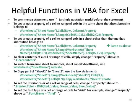 Excel Vba And Macros Excel Uses A Language