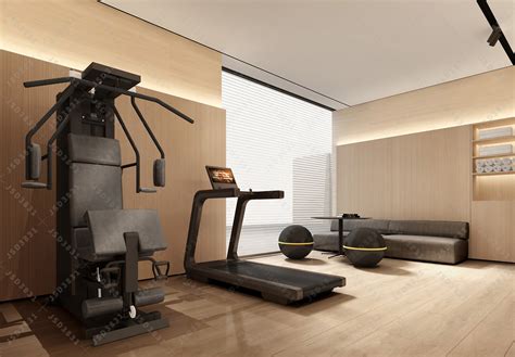 机关单位健身房设计 单位健身房设计 企业健身房设计 健身房设计leo 站酷zcool