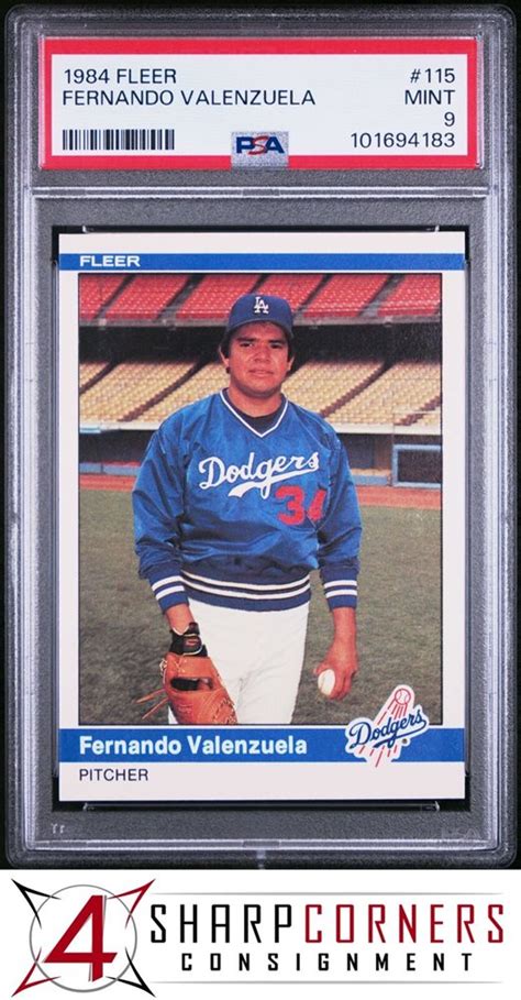 Auction Prices Realized Baseball Cards 1984 Fleer Fernando Valenzuela