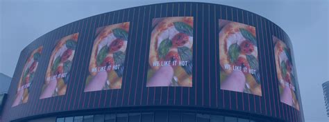 Curved LED Display Manufacturer And Supplier In China NSELED