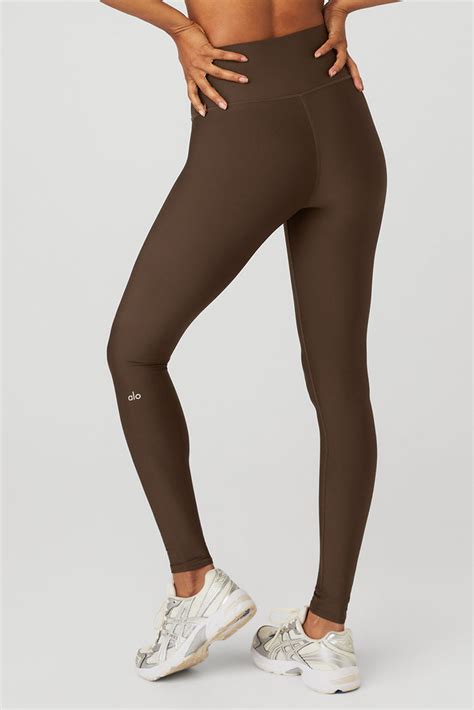 High Waist Airlift Legging Espresso Alo Yoga