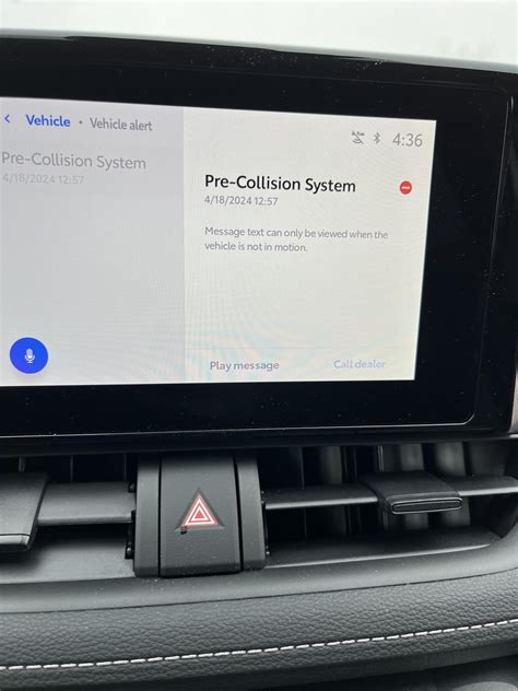 Pre Collision Error Rrav4club