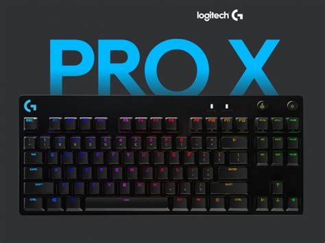 Logitech G Announces Pro X Mechanical Gaming Keyboard