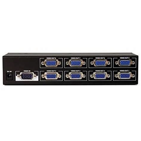 VGA Splitter 1 Input 8 Output 1X8 At 650 Piece Mumbai ID 20826472030