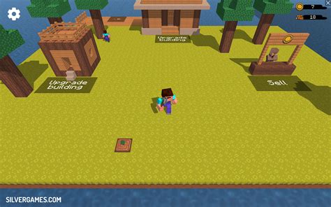 Idle Noob Lumberjack Speel Online Op SilverGames