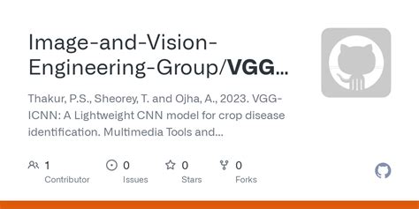 Github Image And Vision Engineering Groupvgg Icnn A Lightweight Cnn