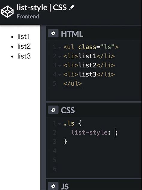 33 List Style Css Frontend Take It Easy Shorts Youtube