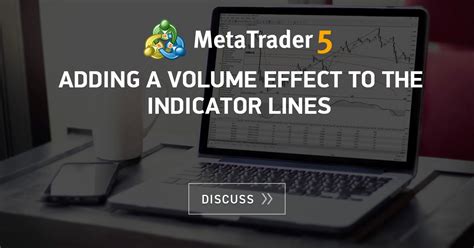 Adding A Volume Effect To The Indicator Lines Moving Average Of Oscillator Osma Technical