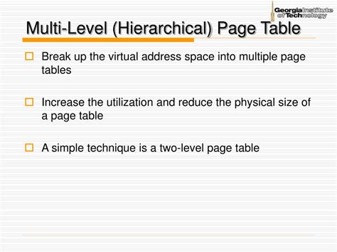 ppt ece3055 computer architecture and operating systems lecture 9 memory subsystem ii os