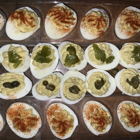 Damons Delicious Delightful Deviled Eggs
