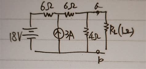 Solved 위 회로에서 Vth 구하는 방법 thevenin Chegg com