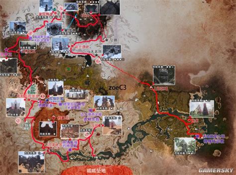 流放者柯南升级位置及跑图路线推荐 游民星空 GamerSky