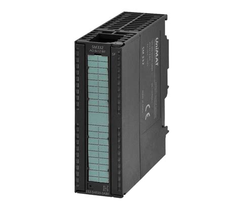 Sm Analog Output PLC Module Hf Compatible With S PLC Plc Modules And