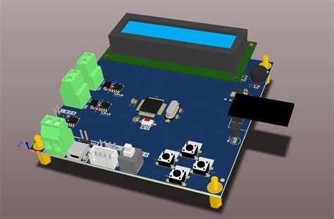 0229基于51的智能盆栽自动灌溉提醒控制系统 极寒钛博客网