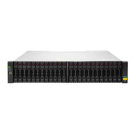 Hpe Modular Smart Array 2060 12gb Sas Sff Storage 6th Generation Hard Drive Array 0 Tb