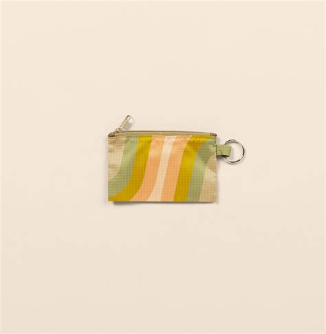 Penny Key Ring Tuck And Toss Ripstop