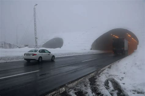 Bolu Da Ndaki Kar Ya Sonras Ula M Normale D Nd Son Dakika
