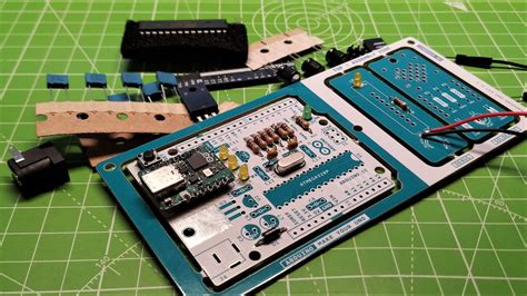 Arduino Make Your Uno Kit Review Build Your Own Microcontroller Toms Hardware
