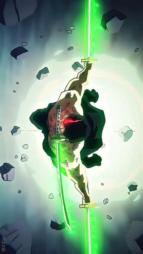 Pin By Vgtdctvd On زورز Roronoa Zoro Anime Background One Peice Anime