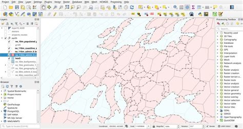Steve Kim On Linkedin What I Do To Reproject In Qgis Split Lines At 1